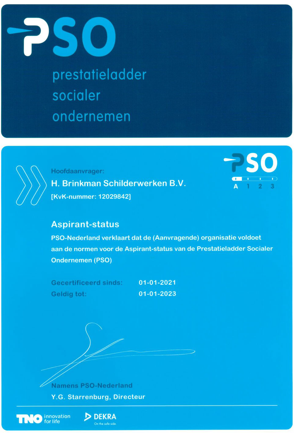 MVO | Brinkman Schilderwerken